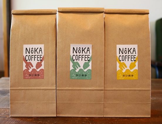 USAGIYA / 自家焙煎珈琲豆「NOKA COFFEE」ブレンド